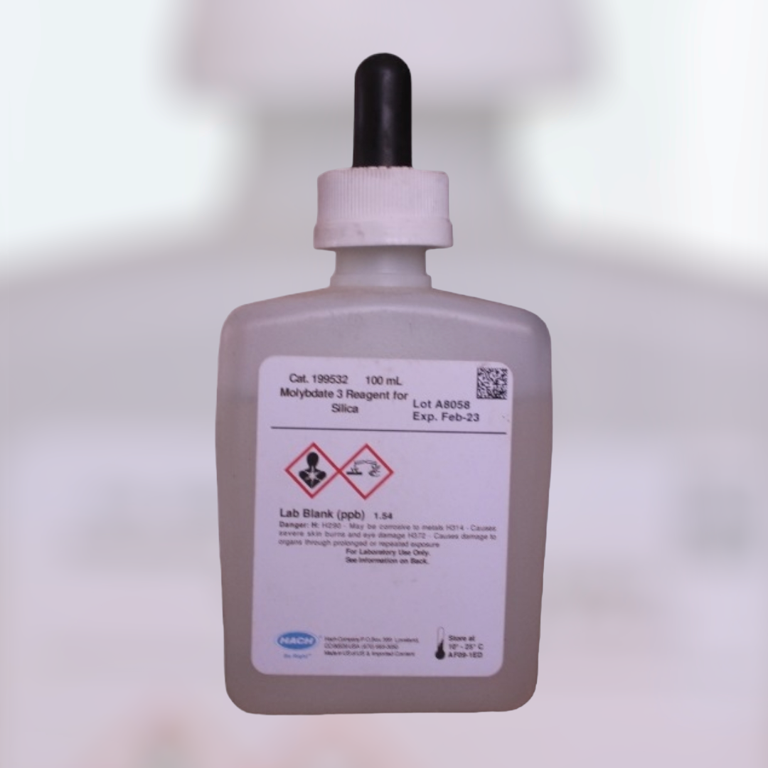 Molybdate 3 Reagent for Silica – Invo Chem Limited